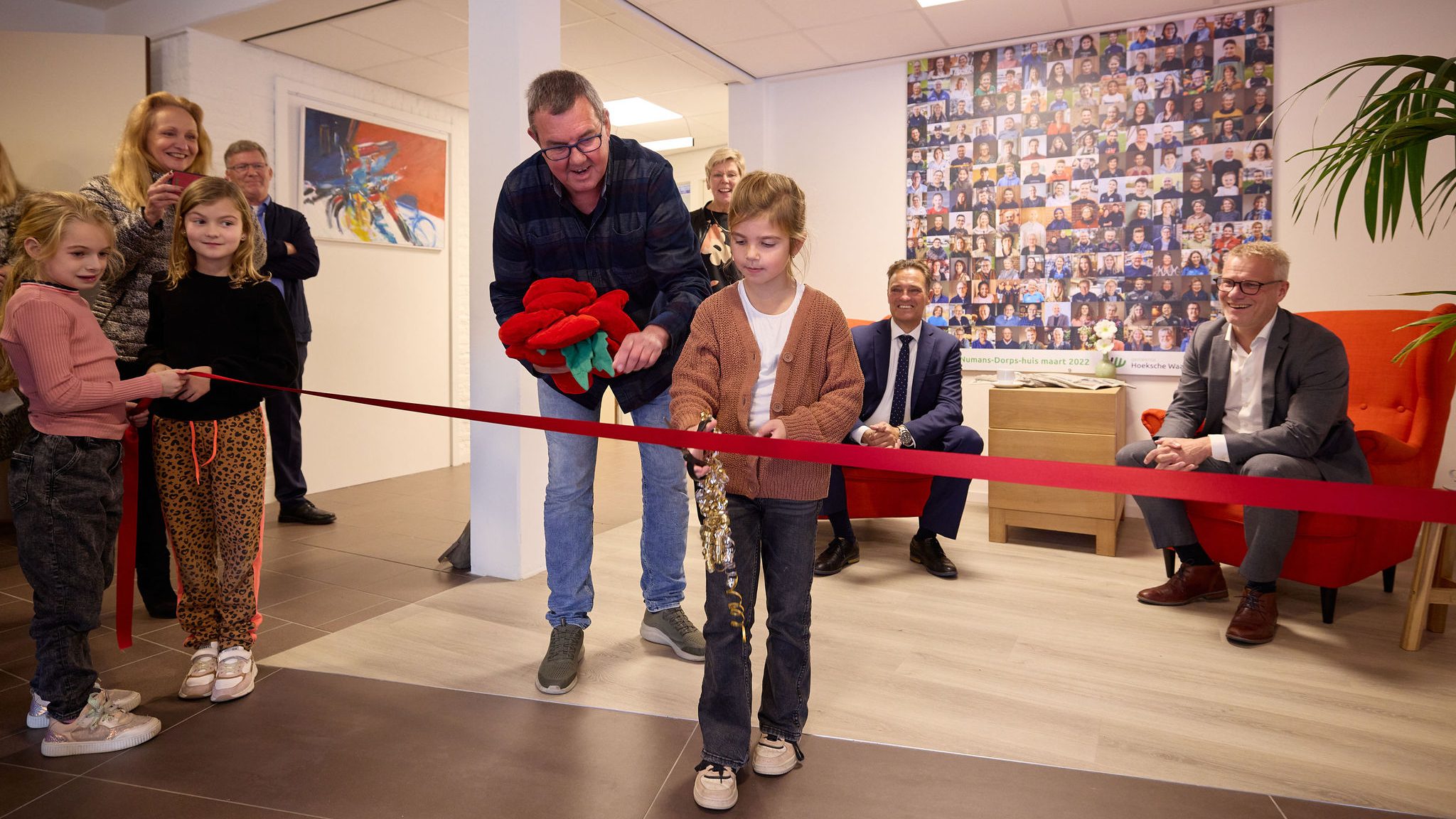 Feestelijke opening De Buttervliet Numansdorp – Omroep Hoeksche Waard