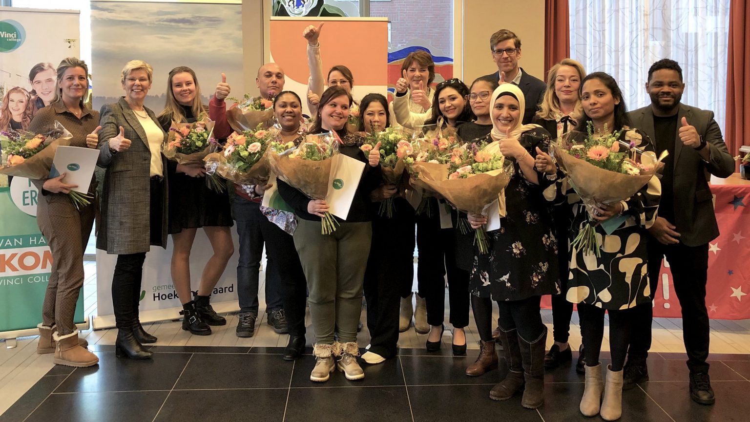 Nieuwe lichting gemotiveerde zorgmedewerkers maakt vliegende start ...