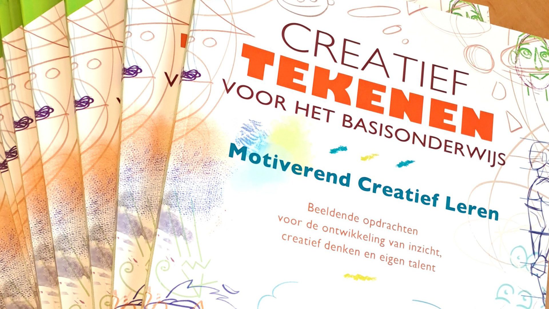 Creatief tekenen – Omroep Hoeksche Waard