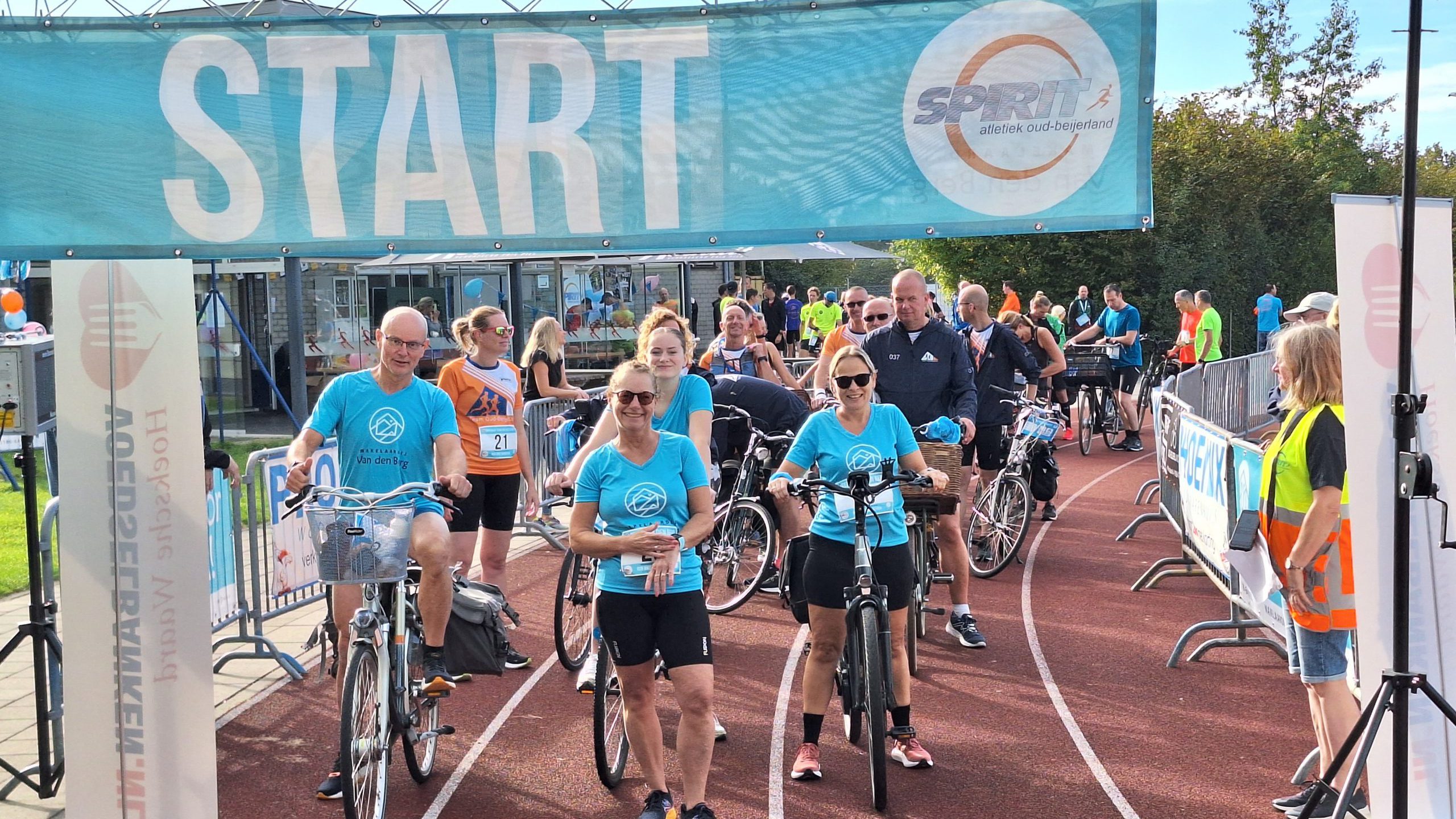 5e Makelaardij van den Berg RUN BIKE MARATHON 2023 – Omroep Hoeksche Waard