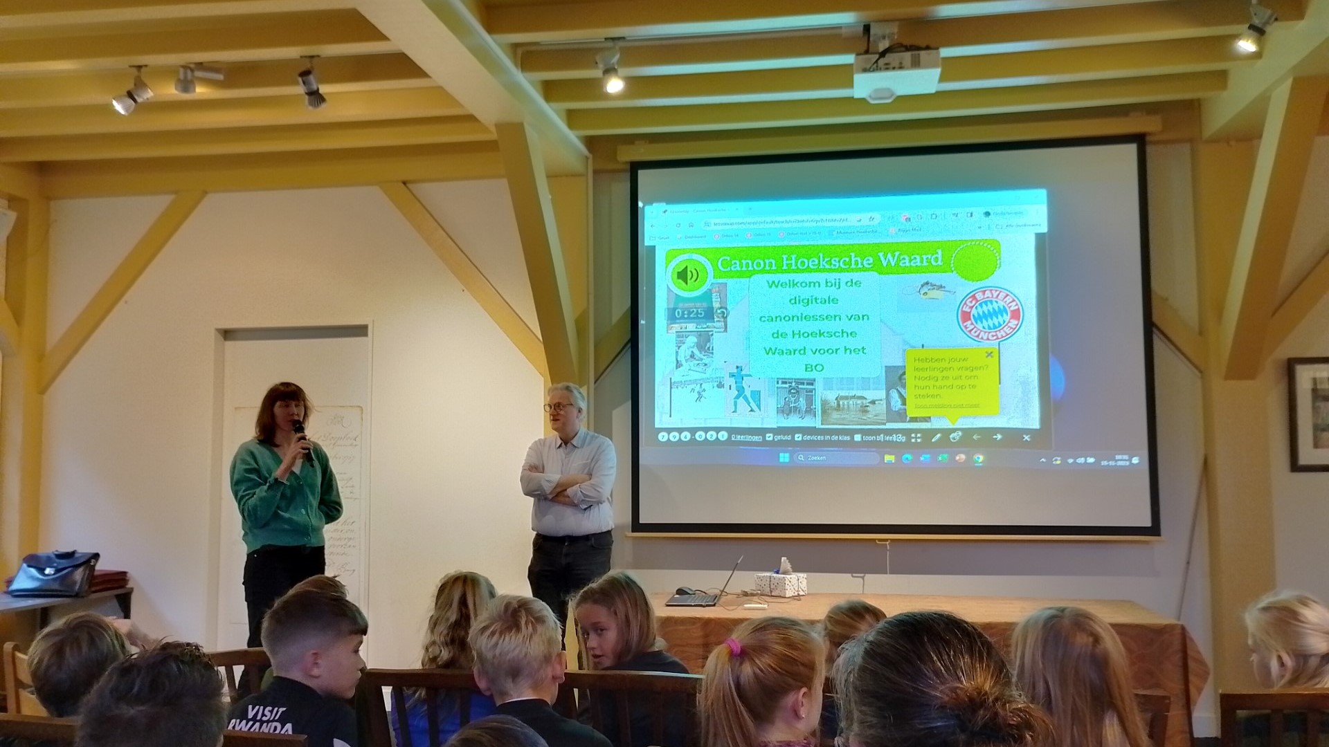 Geschiedenis Canonlessen Museum HW voor het basisonderwijs in de ...