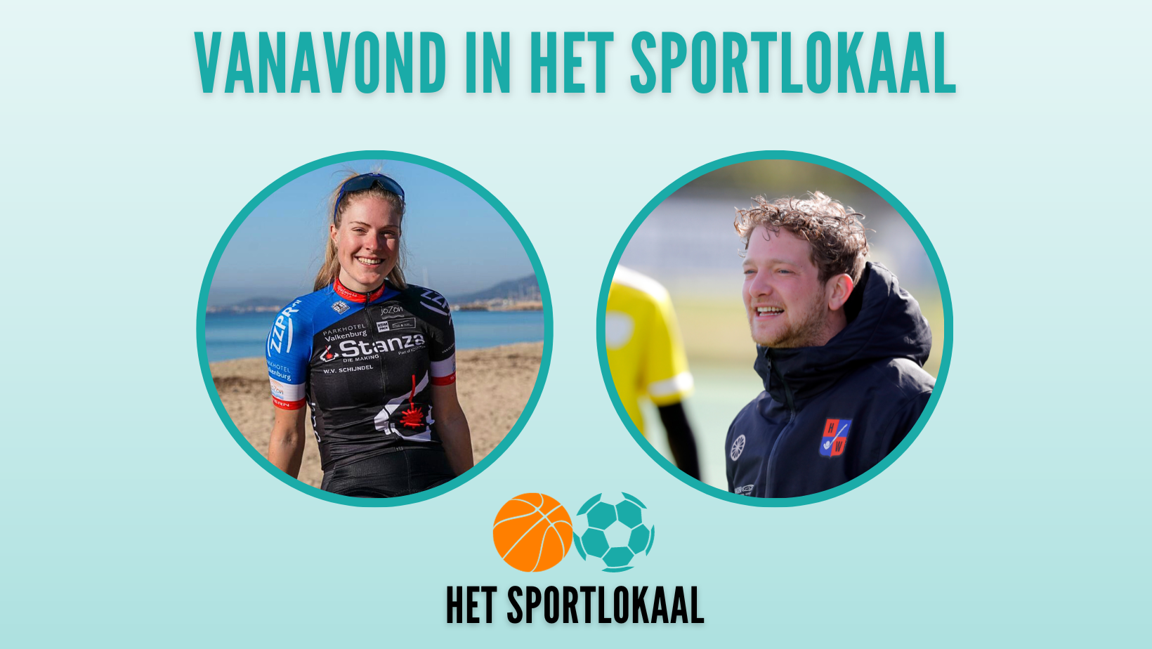 Vanavond in Het Sportlokaal: Leonie Bos en Floris Hartelust – Omroep ...
