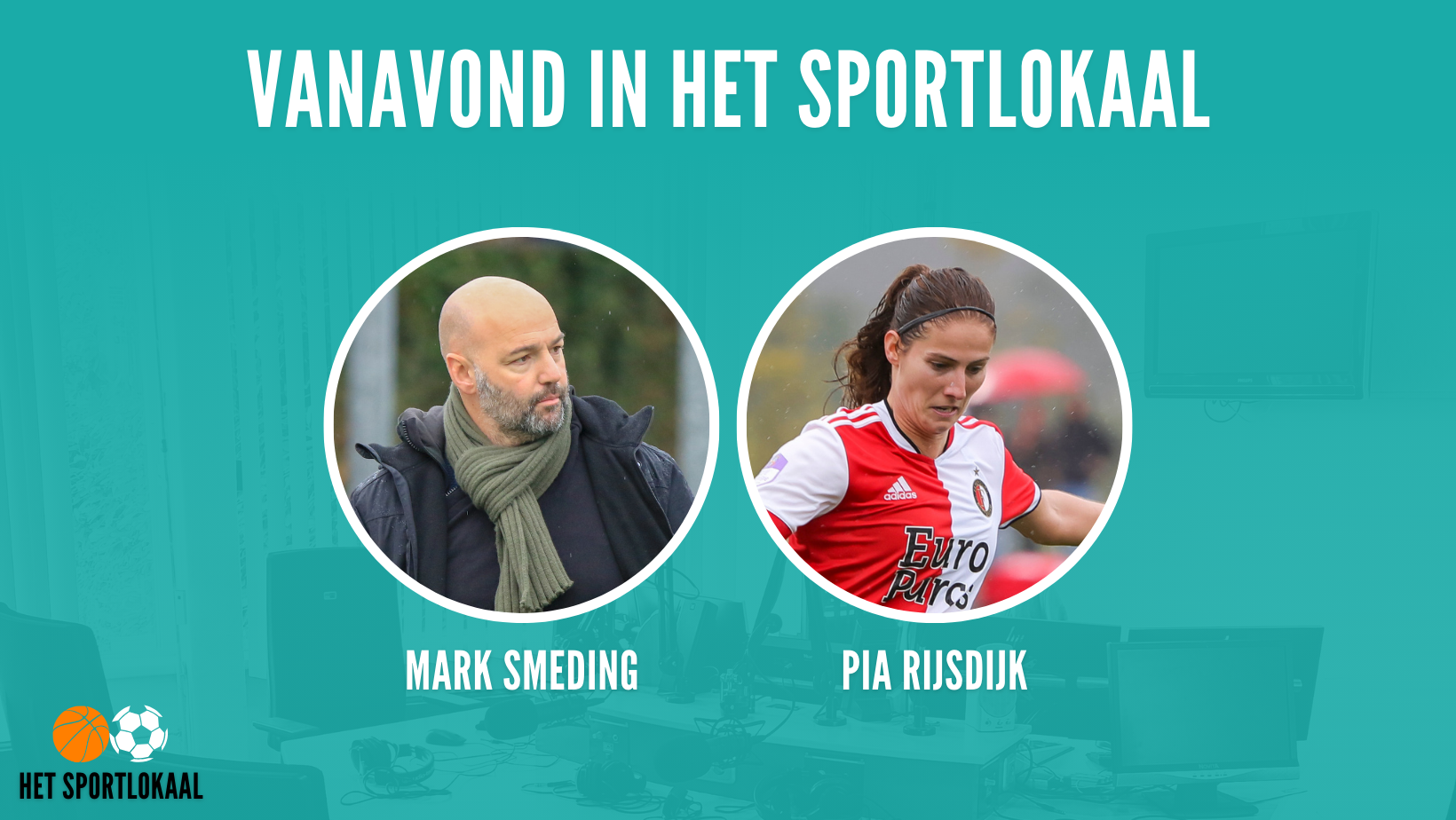 Vanavond in Het Sportlokaal: Mark Smeding en Pia Rijsdijk – Omroep ...