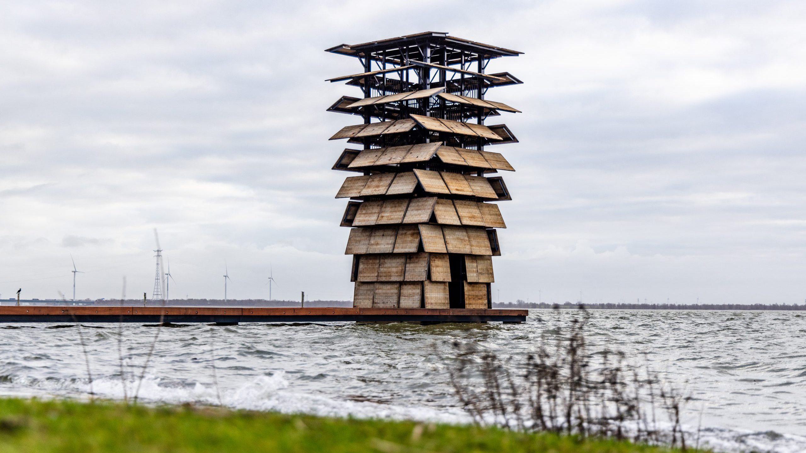 Bedenk een naam voor de uitkijktoren bij de Hitsertse Kade – Omroep ...