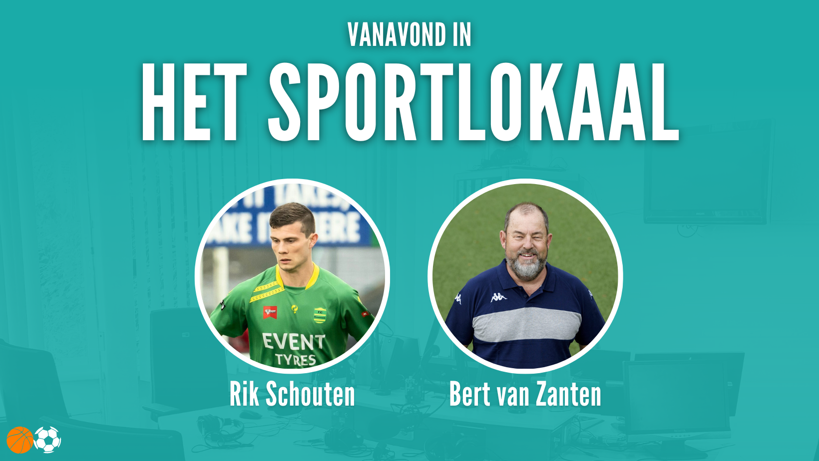 Vanavond in Het Sportlokaal: Rik Schouten en Bert van Zanten – Omroep ...