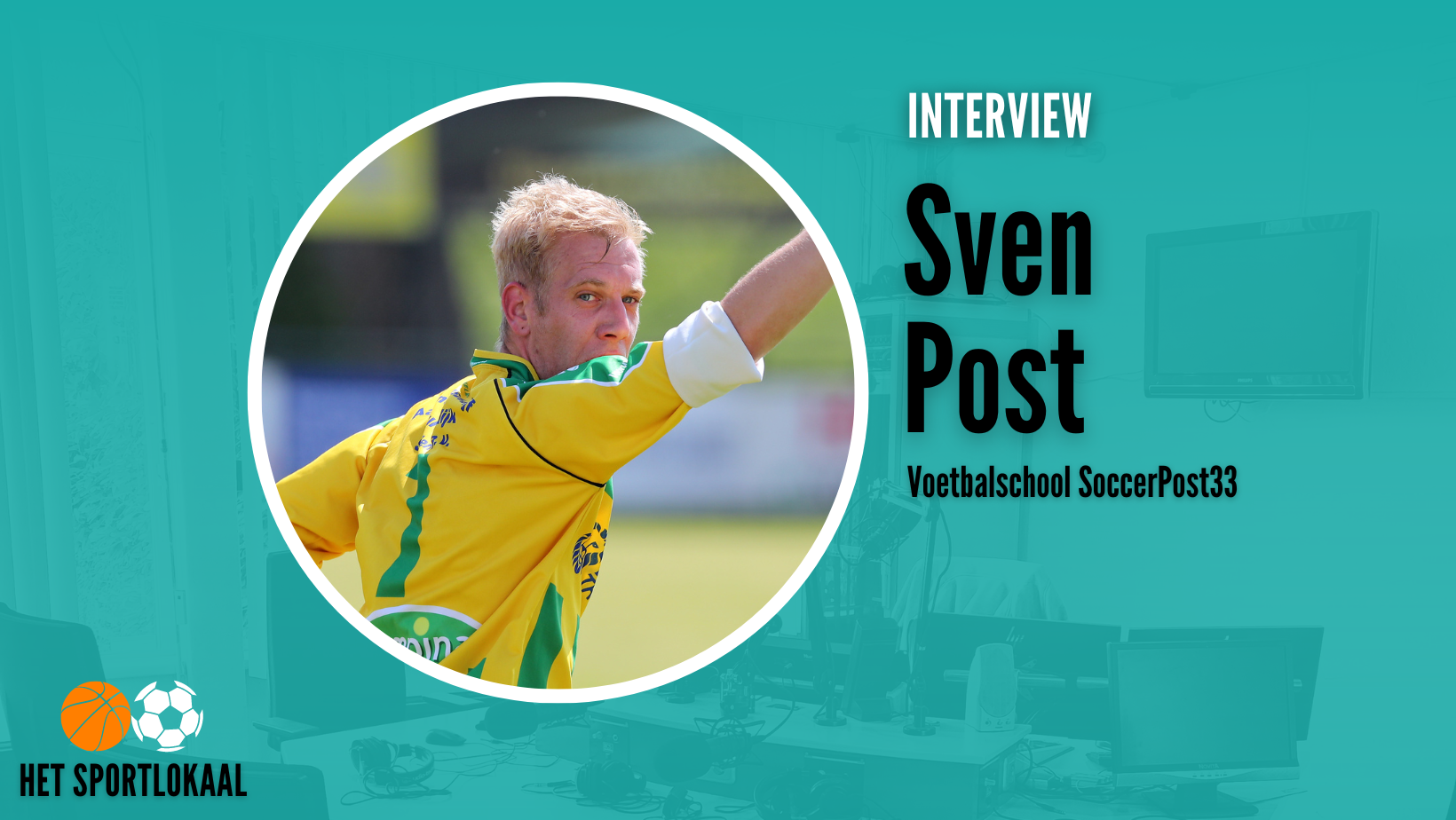 Terugluisteren: Oud-prof Sven Post in Het Sportlokaal over oprichten ...