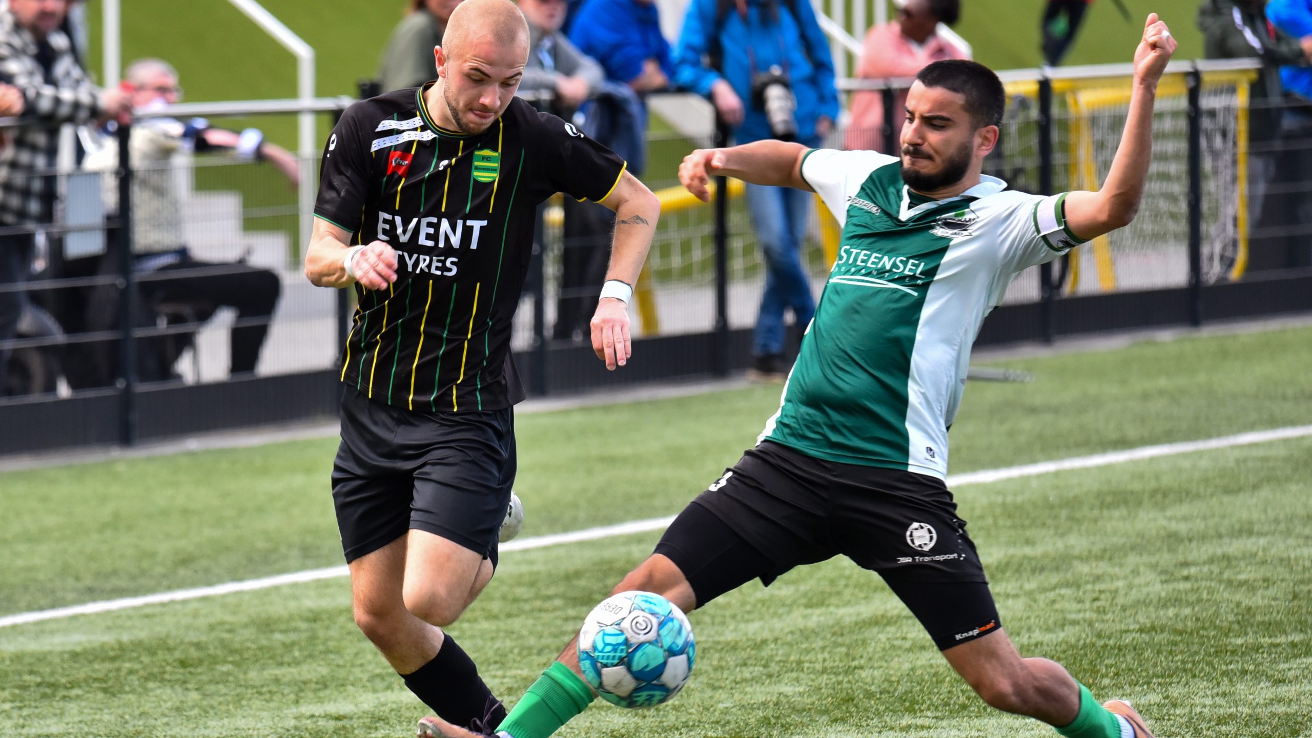 FC Binnenmaas heeft kampioenschap bijna binnen – Omroep Hoeksche Waard