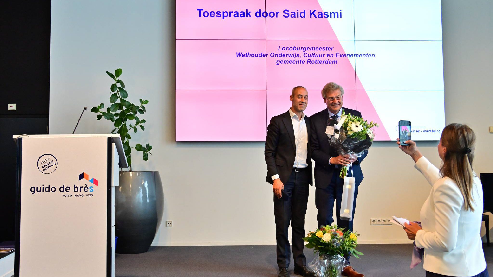 Koninklijke onderscheiding voor Richard Toes uit Oud-Beijerland ...