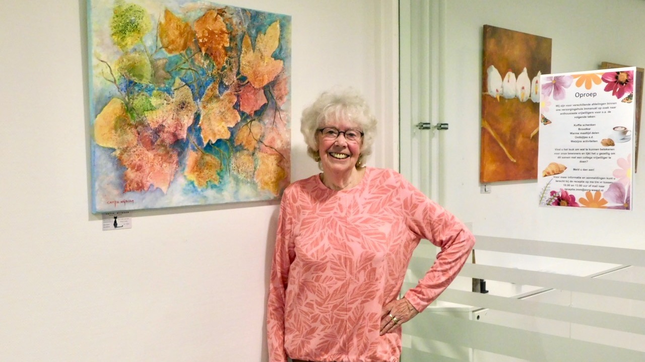 Nieuwe expositie van Catja Nijboer in ‘t Weegje – Omroep Hoeksche Waard