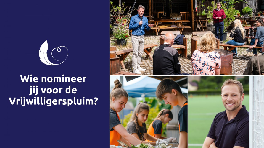Welke vrijwilligers verdienen een pluim? – Omroep Hoeksche Waard